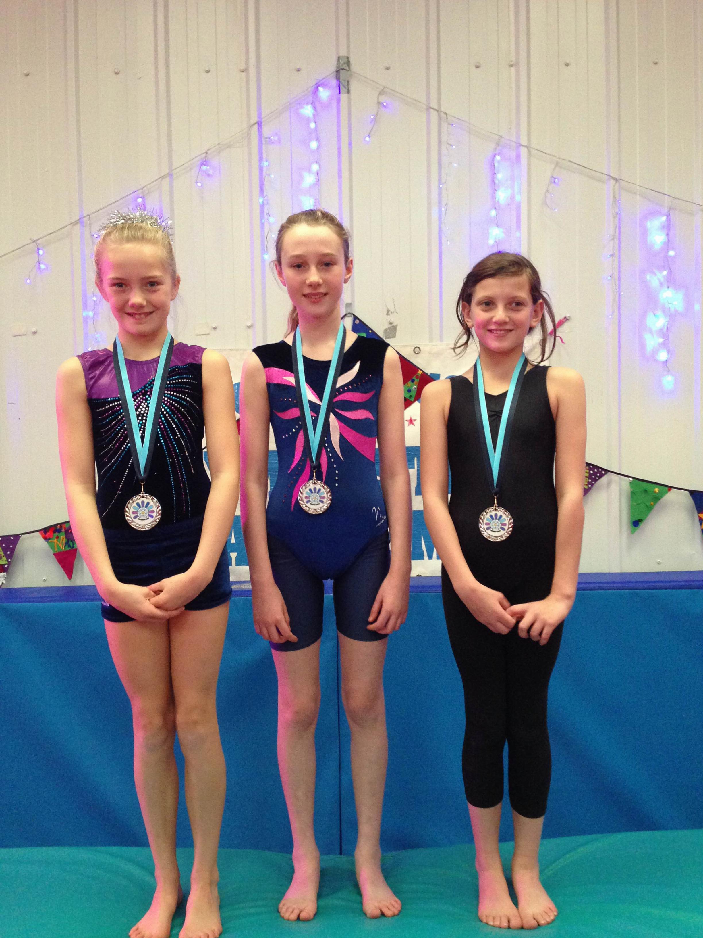 Saturday’s Gymnastics Displays | Scarborough Gymnastics Academy