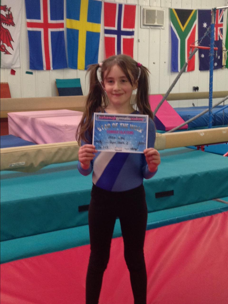 alex liley | Scarborough Gymnastics