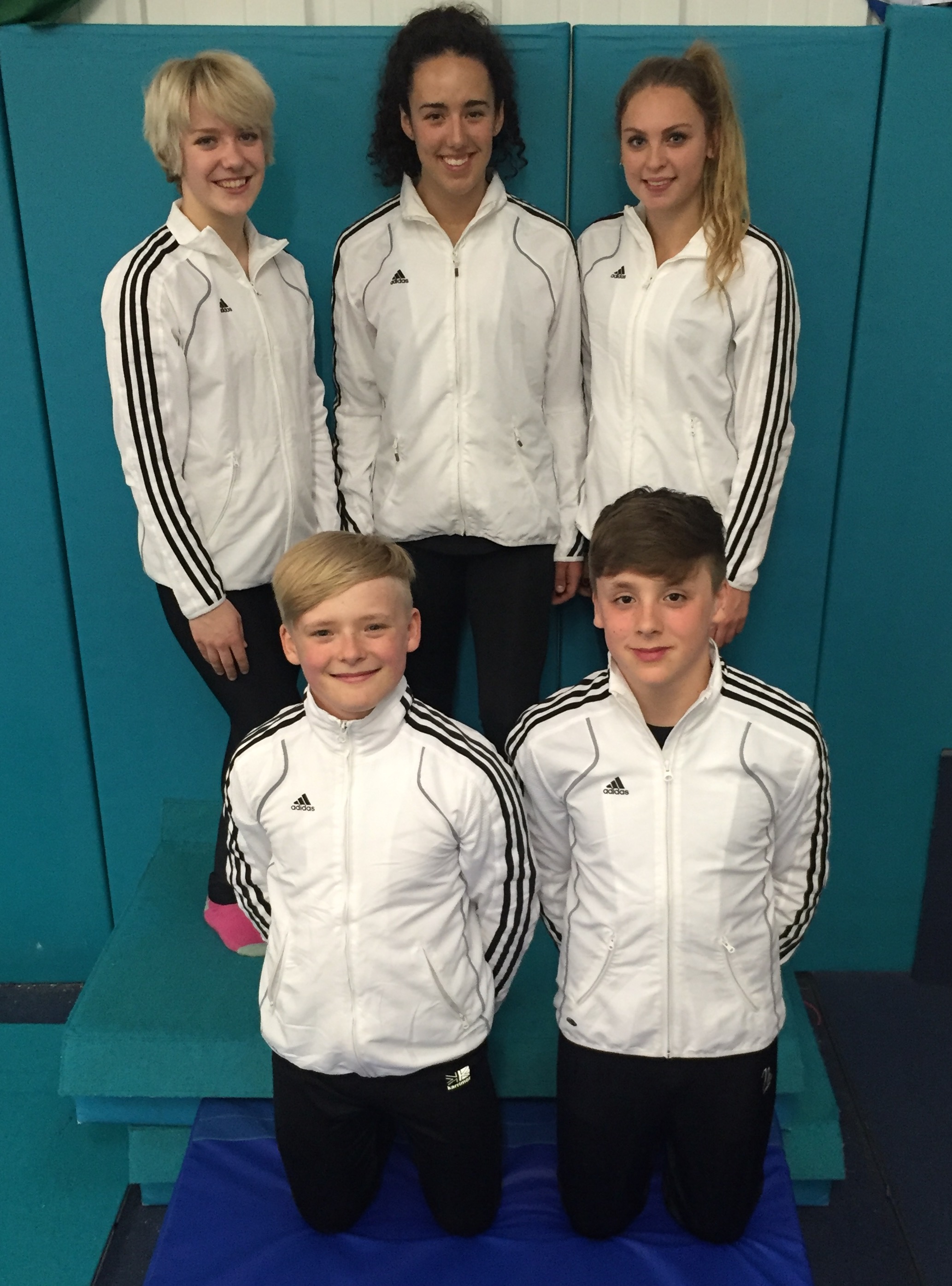 5 Scarborough Gymnasts who have been selected to represent GB in the ...