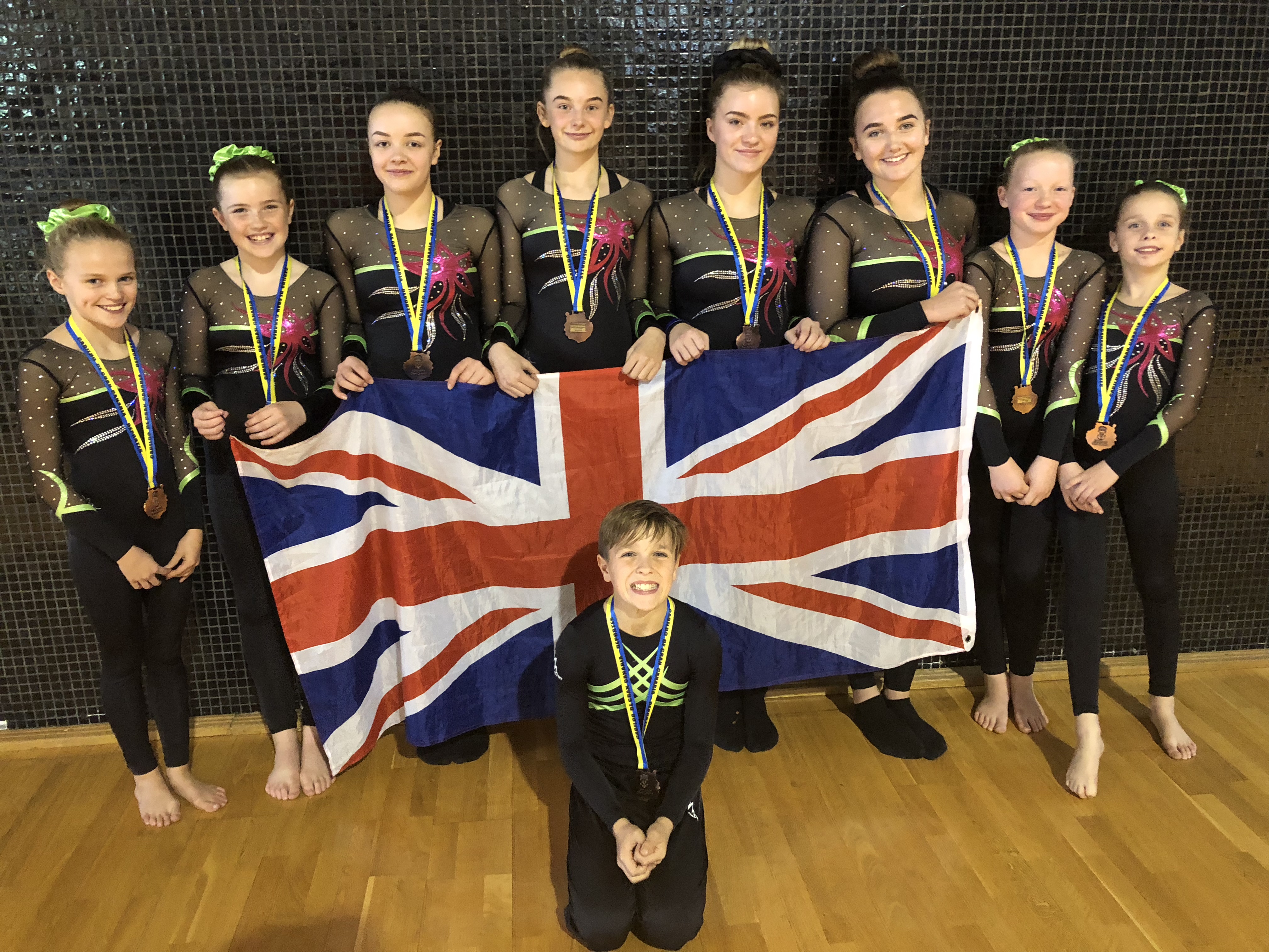 Double Gold for SGA Gymnasts | Scarborough Gymnastics Academy