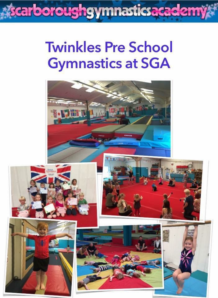 Pre School Gymnastics at SGA | Scarborough Gymnastics Academy