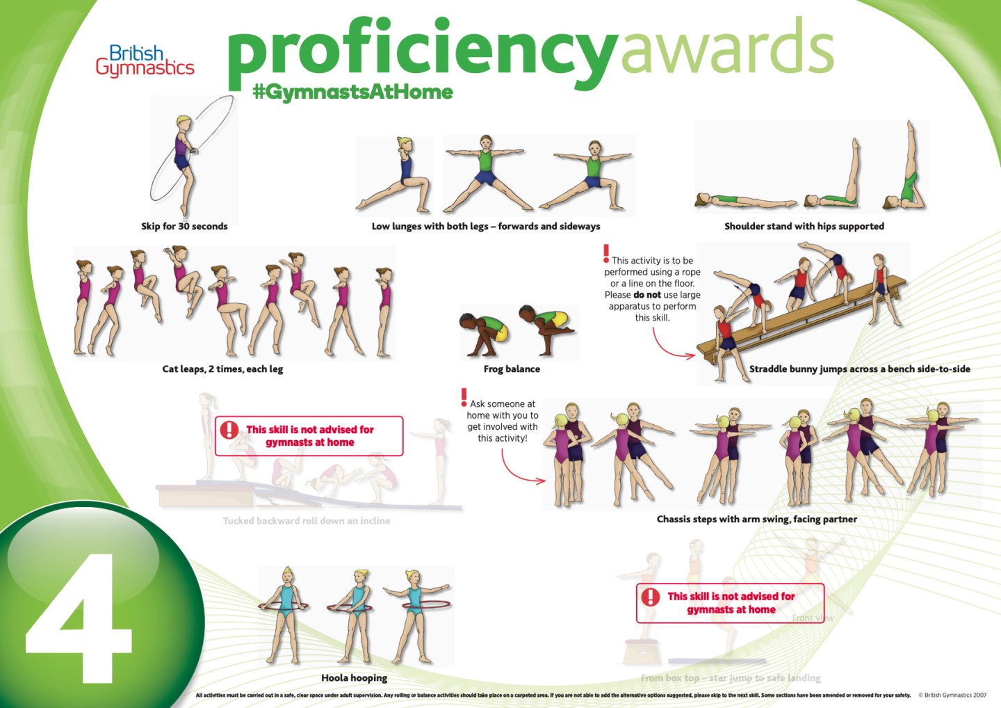 SGA Gymnastics at Home Tutorials | Scarborough Gymnastics Academy