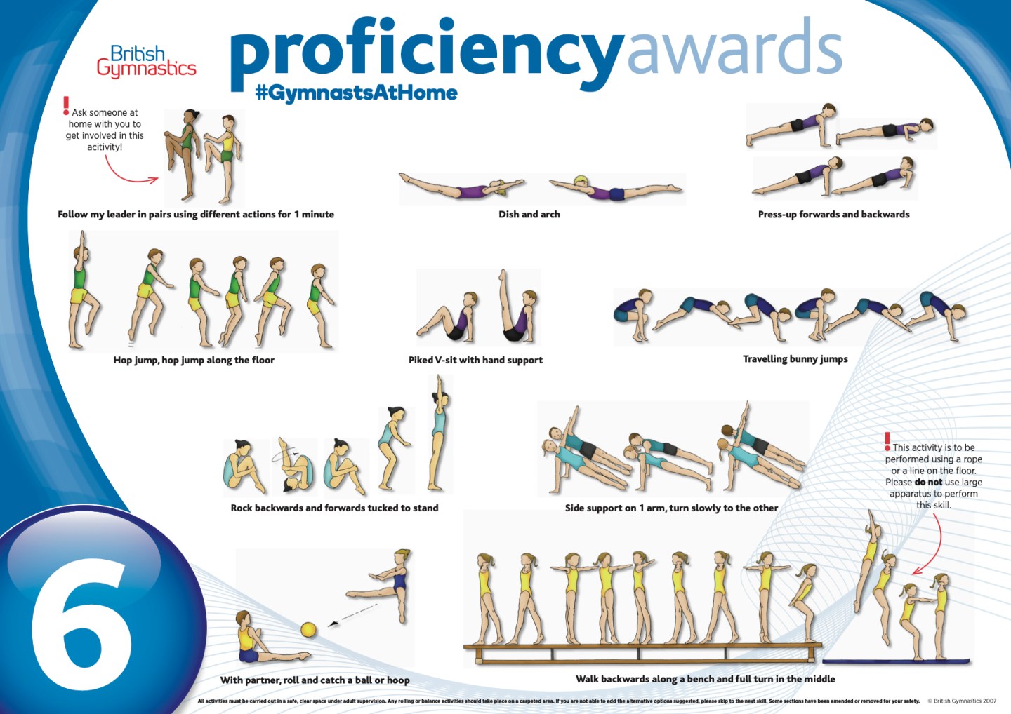 SGA Gymnastics at Home Tutorials | Scarborough Gymnastics Academy