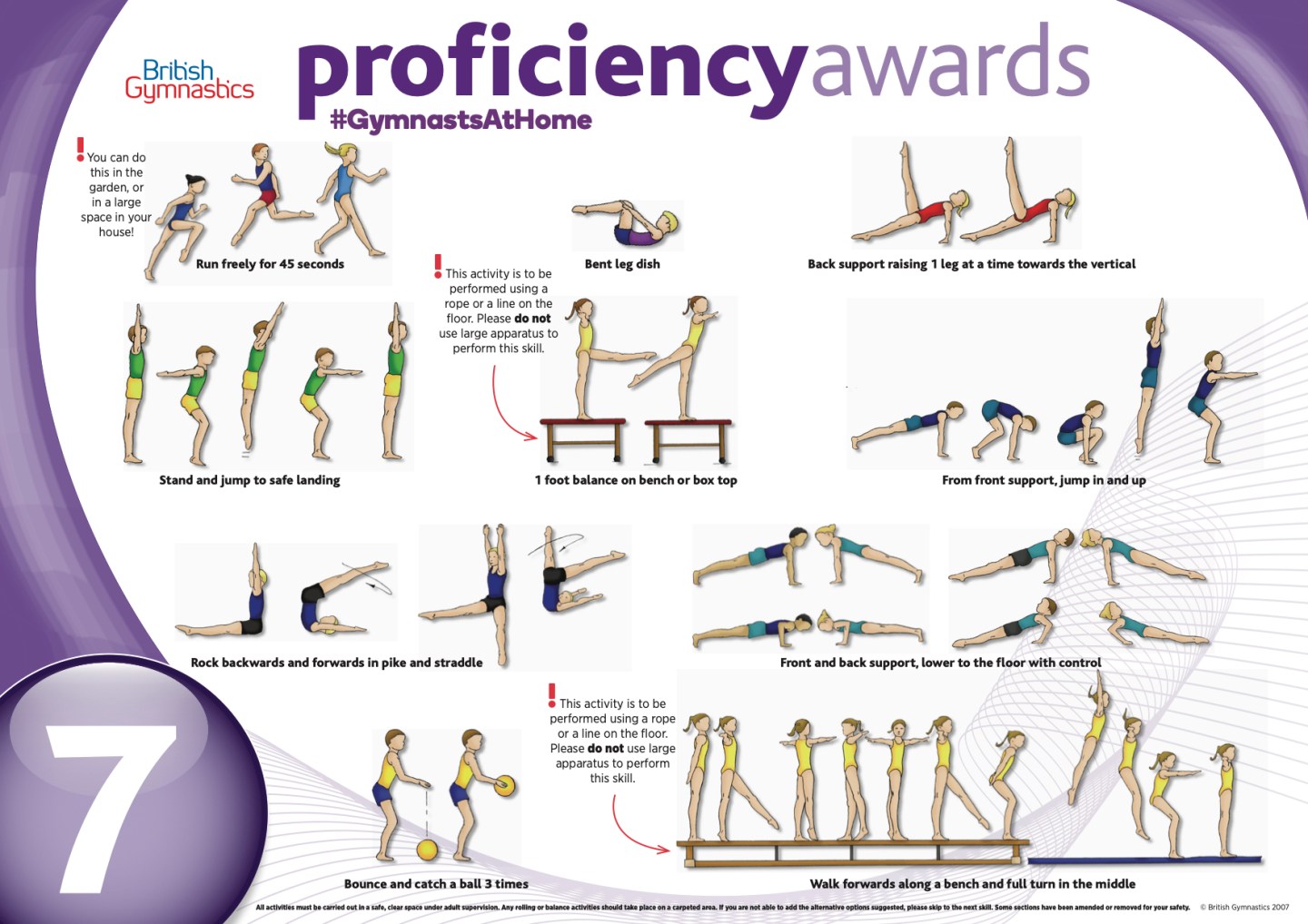 SGA Gymnastics at Home Tutorials | Scarborough Gymnastics Academy