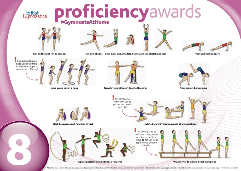 SGA Gymnastics at Home Tutorials | Scarborough Gymnastics Academy