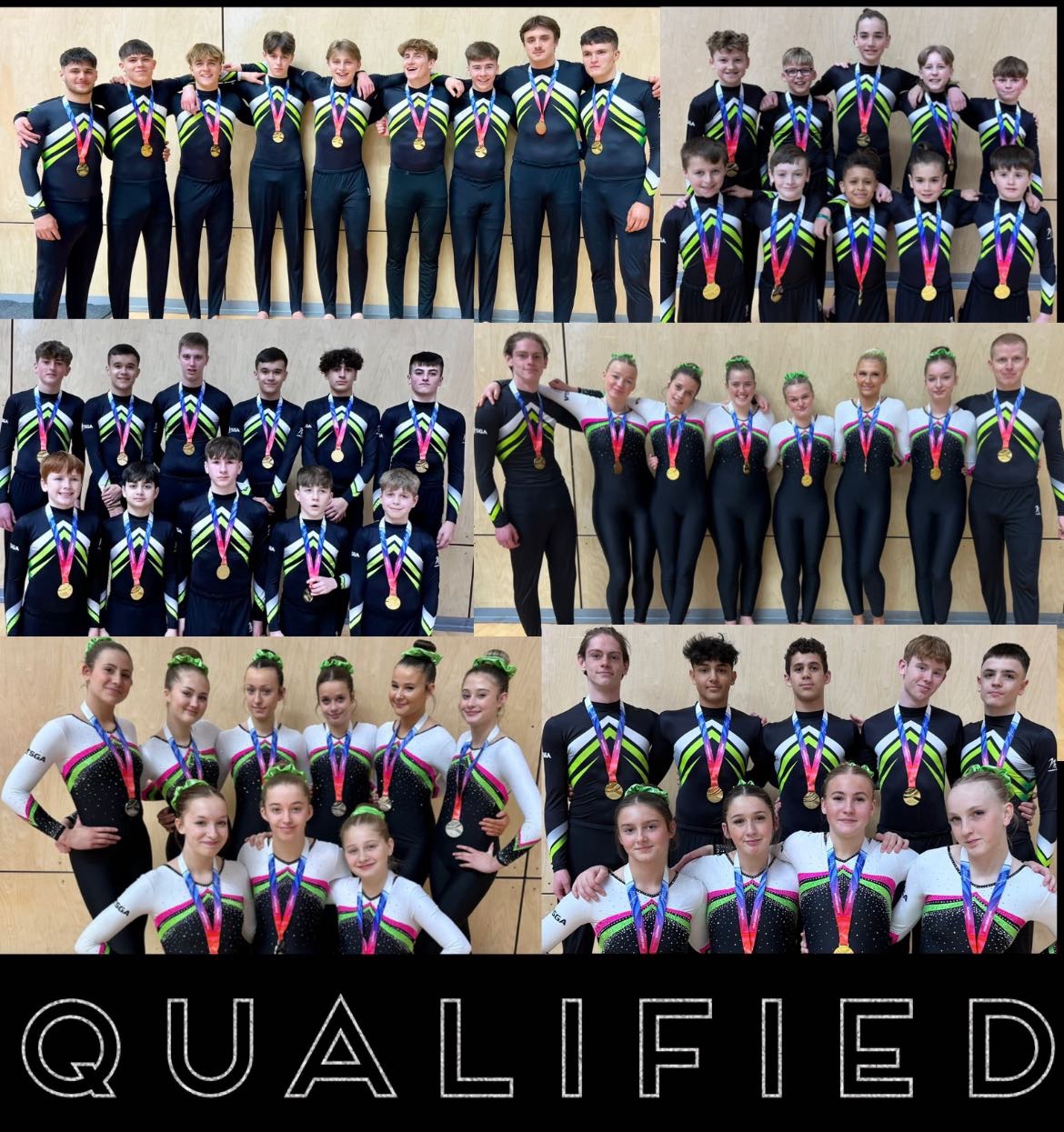 Six Teams Qualify for the British Teamgym Championships 2025 ...